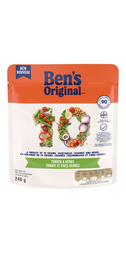 Buy Ben's Original 10 Medley Tomato and Herbs at Well.ca | Free ...