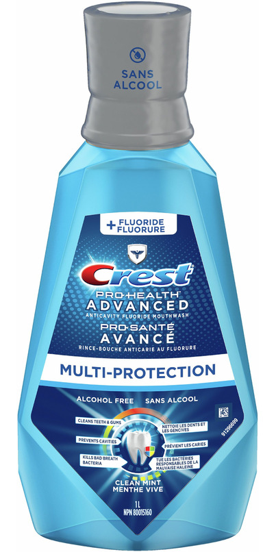 Buy Crest Pro-Health Advanced Mouthwash Extra Deep Clean at Well.ca ...