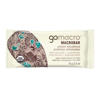 Buy GoMacro MacroBar Protein Decadence at Well.ca | Free Shipping $35 ...