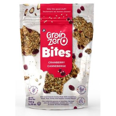 Buy Grain Zero Bites Cranberry at Well.ca | Free Shipping $35+ in Canada
