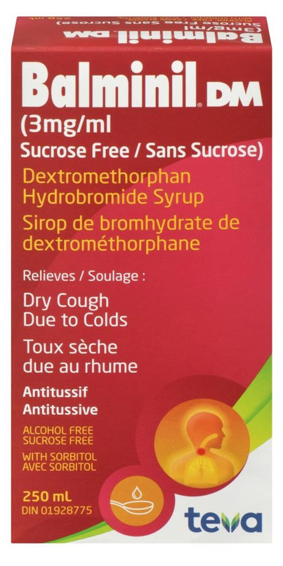 Buy Teva Medicine Balminil DM 3mg at Well.ca | Free Shipping $35+ in Canada