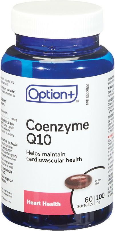 Buy Option+ Coenzyme Q10 100mg at Well.ca | Free Shipping $35+ in Canada