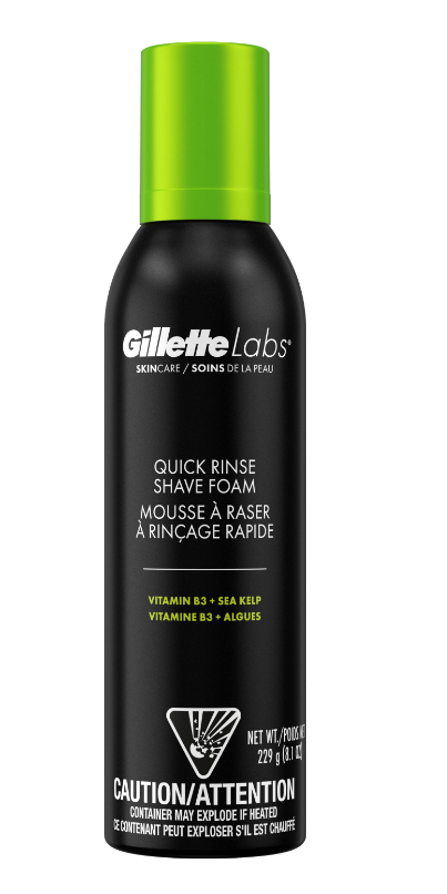 Buy Gillette Labs Shave Foam at Well.ca | Free Shipping $35+ in Canada