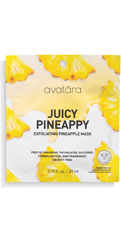 Buy Avatara Face Mask Pineappy Exfoliating at Well.ca | Free Shipping ...
