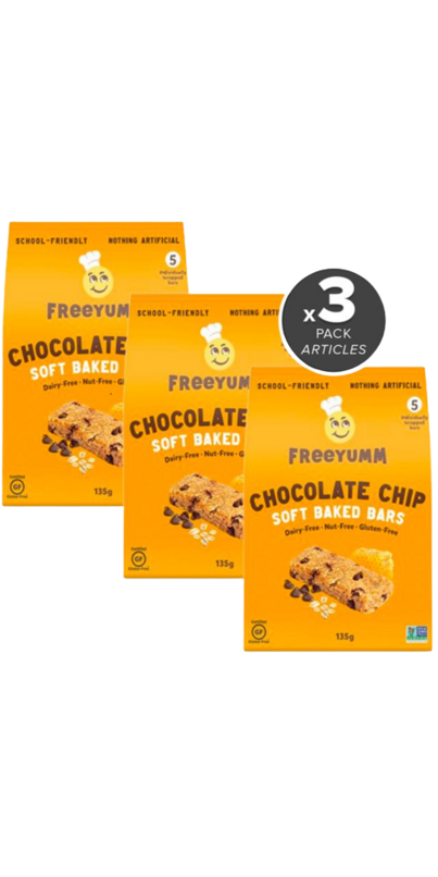 Buy FreeYumm Chocolate Chip Oat Bars Bundle at Well.ca | Free Shipping ...
