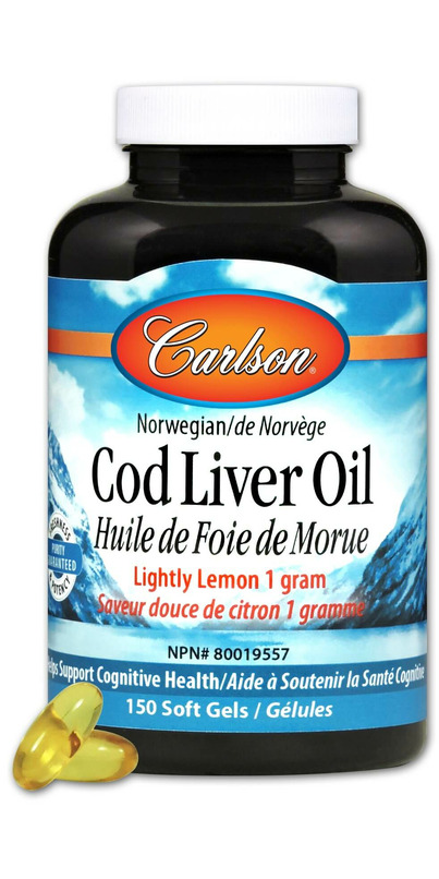 Buy Carlson Norwegian Cod Liver Oil Lightly Lemon Small at Well.ca ...