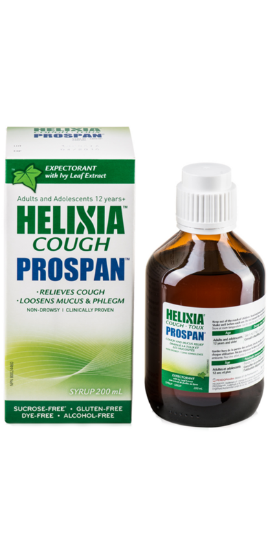 Buy Helixia Cough Prospan Syrup at Well.ca | Free Shipping $35+ in Canada