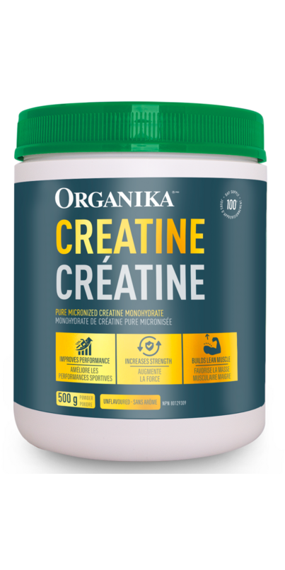 Buy Organika Creatine Unflavoured at Well.ca | Free Shipping $35+ in Canada