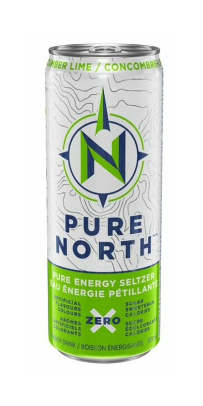 Acheter Pure North Seltzer Cucumber Lime à Well.ca | Livraison gratuite ...