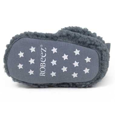 Buy Robeez Snap Booties Sherpa Grey at Well.ca | Free Shipping $35+ in ...