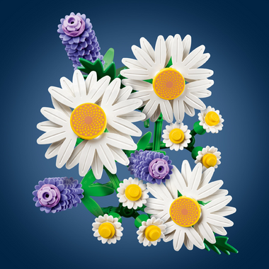 Buy LEGO Botanicals Daisies Flower Decor at Well.ca | Free Shipping $35 ...