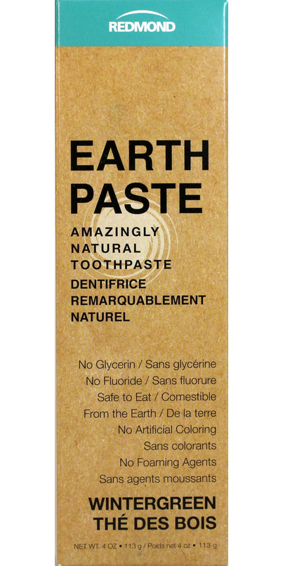 Buy Redmond Earthpaste Amazingly Natural Toothpaste at Well.ca | Free ...