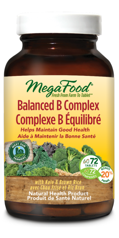 Buy MegaFood Balanced B Complex at Well.ca | Free Shipping $35+ in Canada