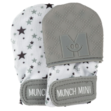 Buy Malarkey Kids Munch Mini Munch Mitt Grey Star Combo Pack at Well.ca ...