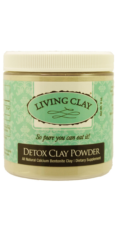 Buy Living Clay Co. Detox Clay Powder at Well.ca | Free Shipping $35 ...