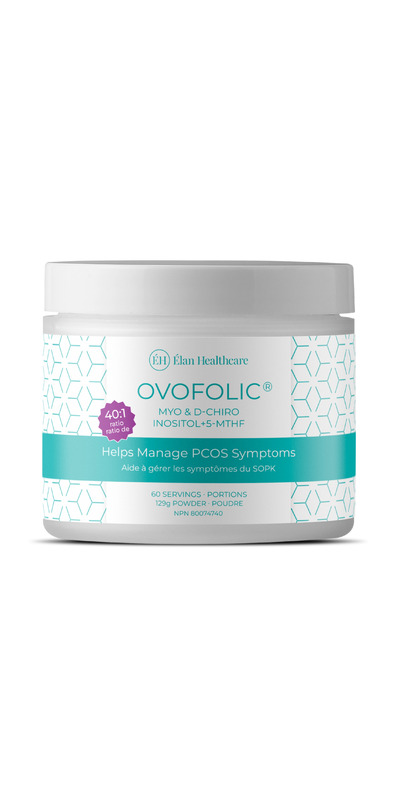 Buy Elan Healthcare Ovofolic Powder at Well.ca | Free Shipping $35+ in ...