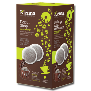 Buy Kienna Coffee Roasters Donut Shop Coffee Pods at Well.ca | Free ...