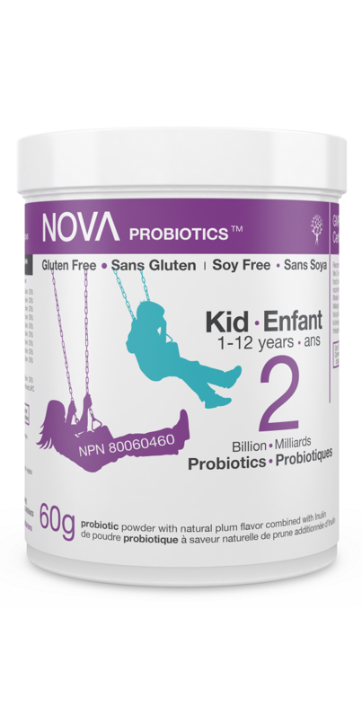 Buy NOVA Probiotics Kids 1-12yrs 2 Billion CFU at Well.ca | Free ...