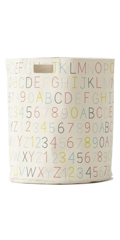 Buy Pehr Alphabet Hamper at Well.ca | Free Shipping $35+ in Canada