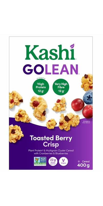 Buy Kashi Go Lean Toasted Berry Crisp Cereal at Well.ca | Free Shipping ...