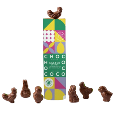 Buy Chococo Oatmilk Chocolate Easter Shapes at Well.ca | Free Shipping ...