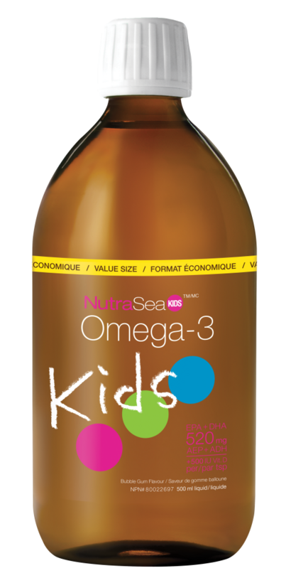 Buy NutraSea Kids Omega-3 Liquid Bubble Gum at Well.ca | Free Shipping ...
