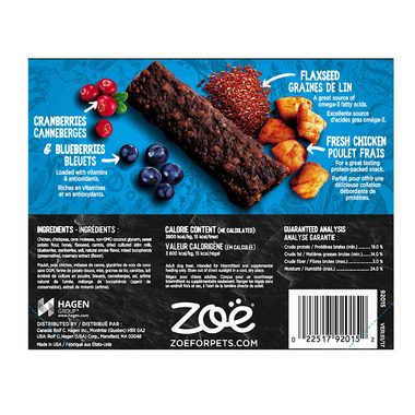 Buy Zoe Super Bars Chicken Recipe at Well.ca | Free Shipping $35+ in Canada