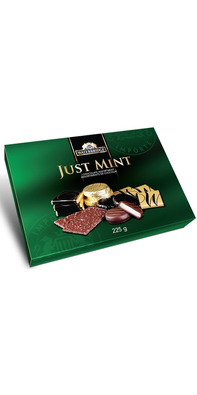 Buy Waterbridge Just Mint Chocolate Assortment at Well.ca | Free ...