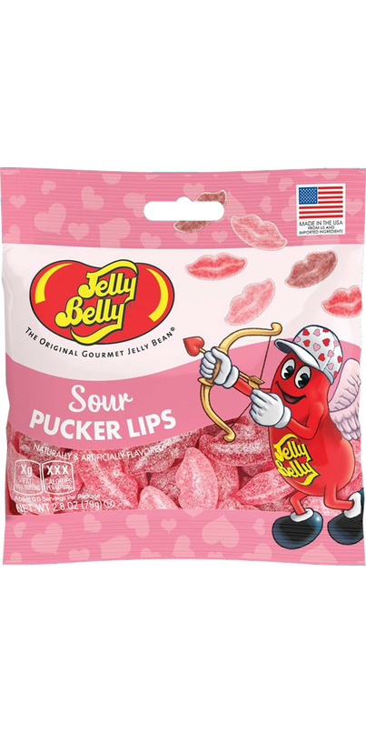 Buy Jelly Belly Sour Pucker Lips Candy at Well.ca | Free Shipping $35 ...