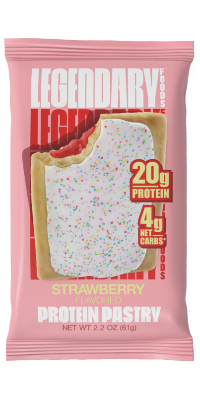 Buy Legendary Foods Protein Pastry Strawberry at Well.ca | Free ...