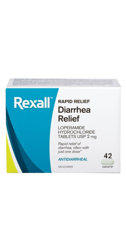 Buy Rexall Rapid Diarrhea Relief from Canada at Well.ca - Free Shipping