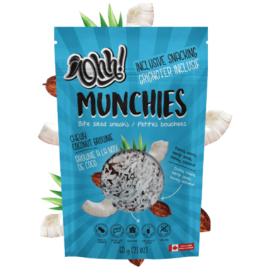 Buy Ohh! Foods Munchies Chewy Coconut Brownie Bite Sized Snacks at Well ...