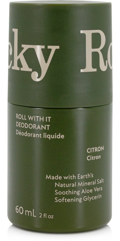 Buy Rocky Roll-On Liquid Deodorant Citron at Well.ca | Free Shipping ...