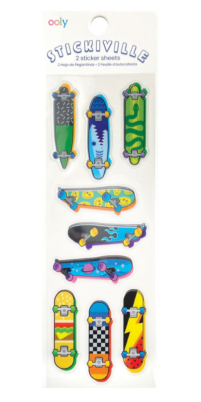 Buy OOLY Stickiville Stickers Skinny Skateboards at Well.ca | Free ...