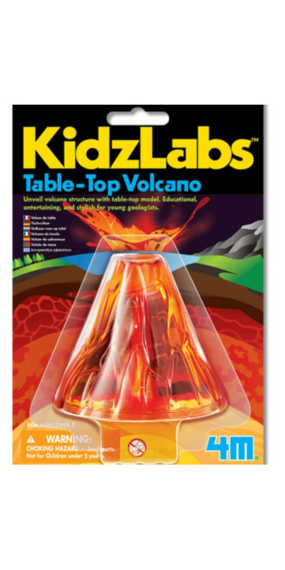 Buy 4M Kidzlabs Tabletop Volcano at Well.ca | Free Shipping $35+ in Canada