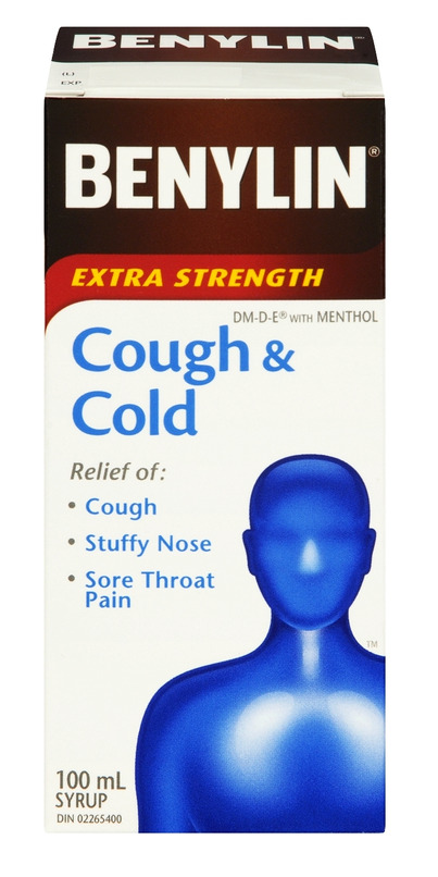Buy Benylin Extra Strength Cough & Cold Syrup at Well.ca | Free ...