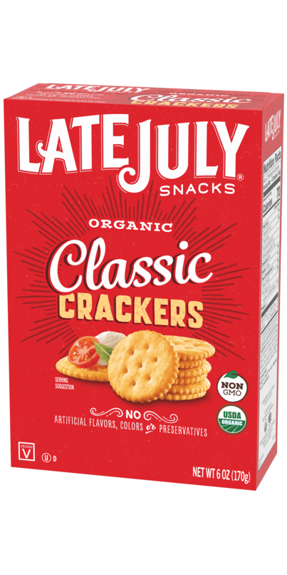 Buy Late July Organic Classic Crackers at Well.ca | Free Shipping $35 ...
