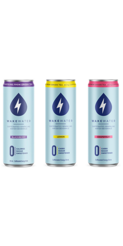 Buy WakeWater Caffeinated Sparkling Water Variety Bundle at Well.ca ...