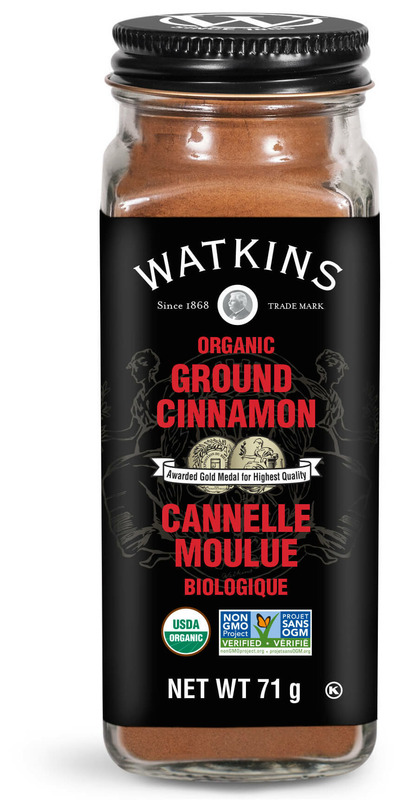 Buy Watkins Organic Ground Cinnamon at Well.ca | Free Shipping $35+ in ...