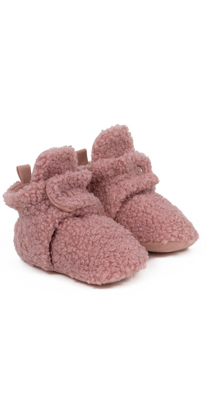 Buy Robeez Snap Booties Sherpa Pink at Well.ca | Free Shipping $35+ in ...