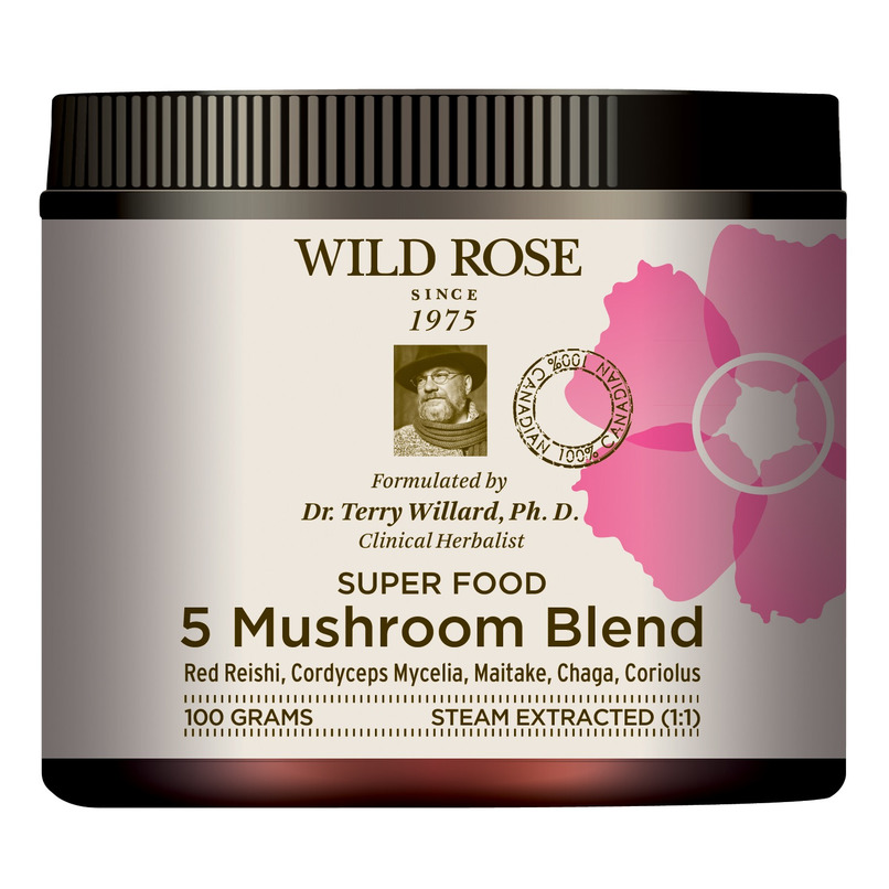 Buy Wild Rose 5 Mushroom Blend Super Food at Well.ca | Free Shipping ...