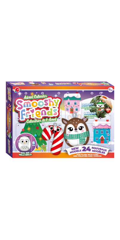 Buy Ricochet Smooshy Friends Advent Calendar at Well.ca | Free Shipping ...
