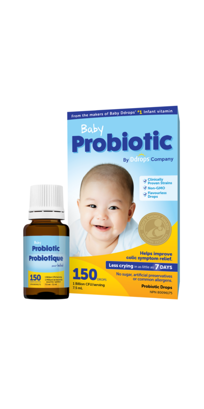 Buy Ddrops Baby Probiotic Drops at Well.ca | Free Shipping $35+ in Canada