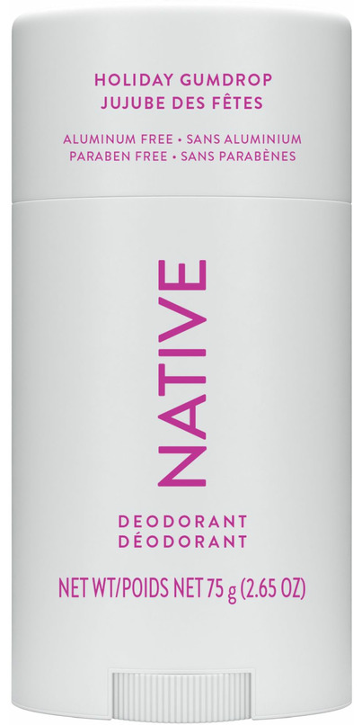 Buy Native Deodorant Stick Holiday Gumdrop at Well.ca | Free Shipping ...