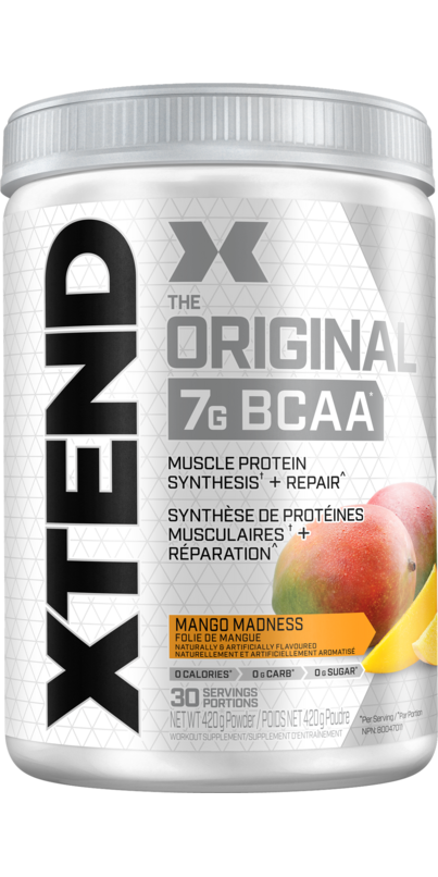 Buy XTEND Original BCAA Mango Madness at Well.ca | Free Shipping $35 ...