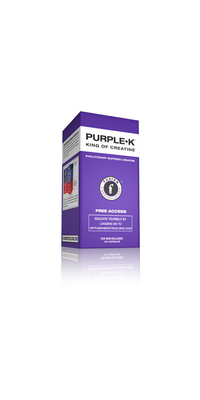 Buy Fusion Bodybuilding Purple-K Buffered Creatine at Well.ca | Free ...