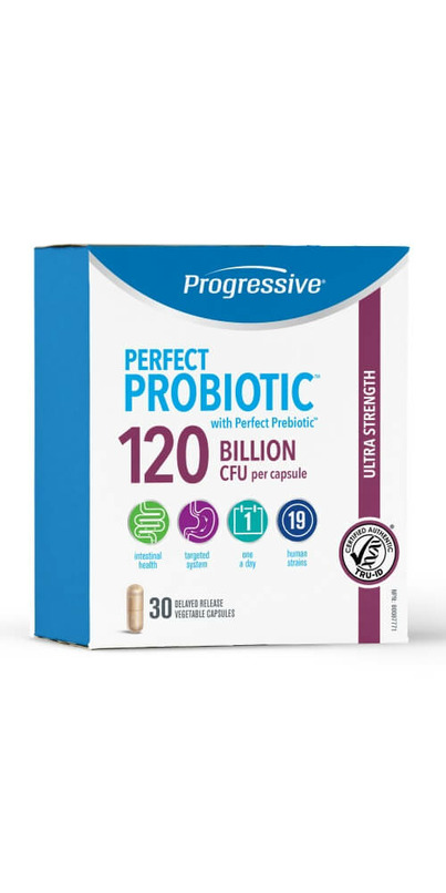 Buy Progressive Perfect Probiotic 120 Billion at Well.ca | Free ...