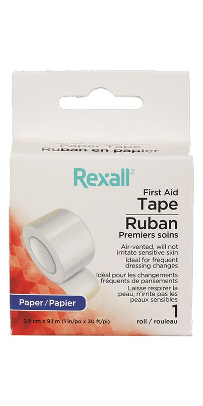 Buy Rexall First Aid Paper Tape at Well.ca | Free Shipping $35+ in Canada