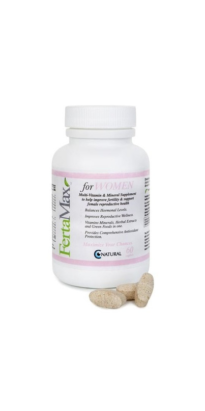 Buy C-Natural FertaMax for Women at Well.ca | Free Shipping $35+ in Canada