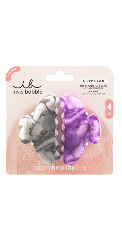 Buy invisibobble Clipstar Hair Clips My Rainboo at Well.ca | Free ...